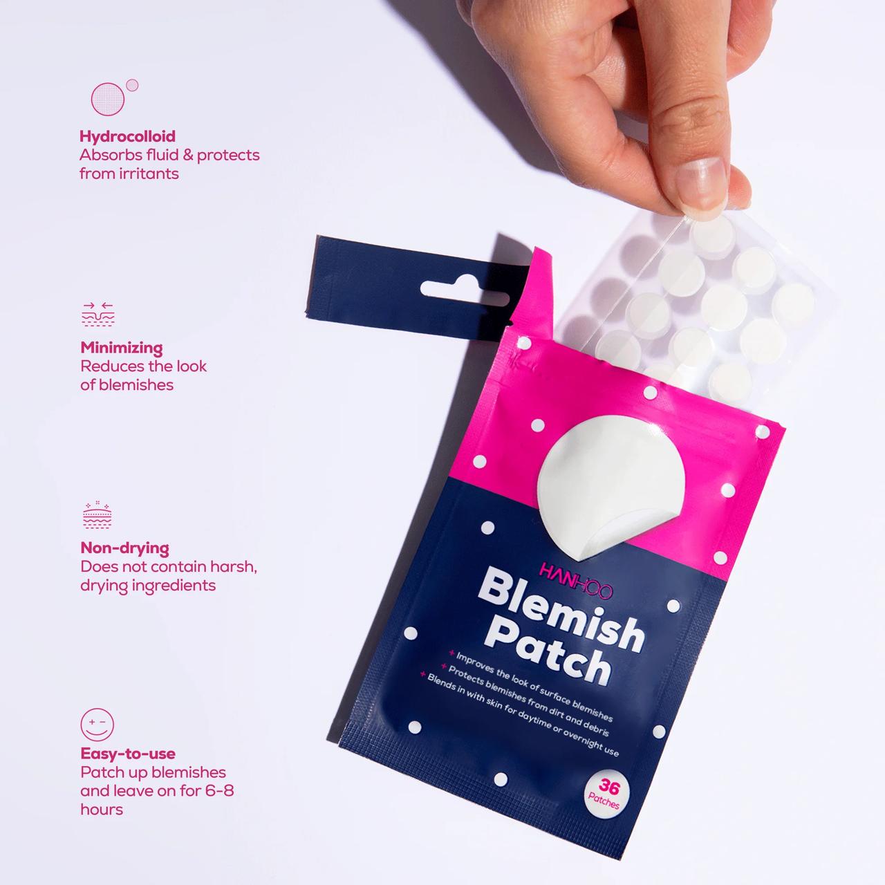 Parches Para Acne De Hidrocoloide X36 - Rappi