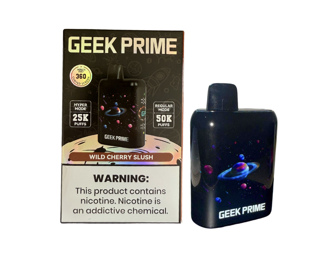 Geek Bar Wild Cherry Slush 50.000 Puffs Prime - Rappi