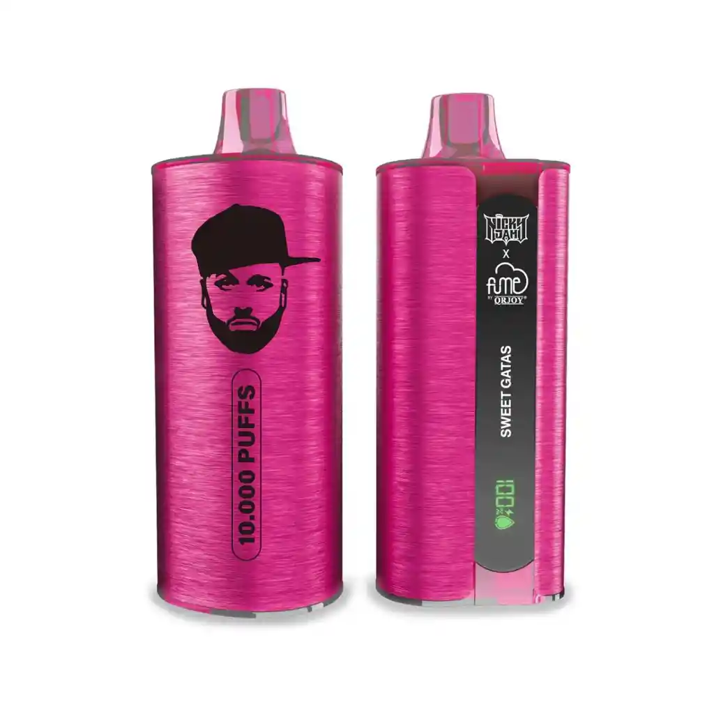 Vape Nicky Jam 10mil Puffs Sweet Gatas Vaper Vapper Vapeador Cigarrilo ...