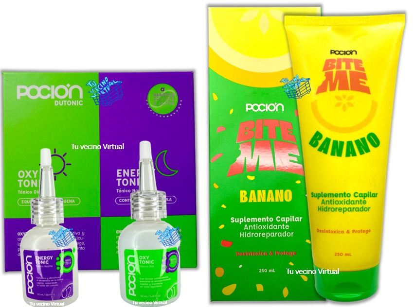 Bite Me Tratamiento Capilar + Dutonic Pocion - Rappi