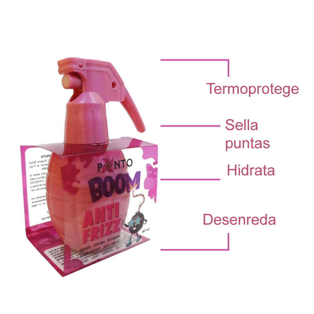 Boom Anti Frizz Ponto Pequeño - Rappi