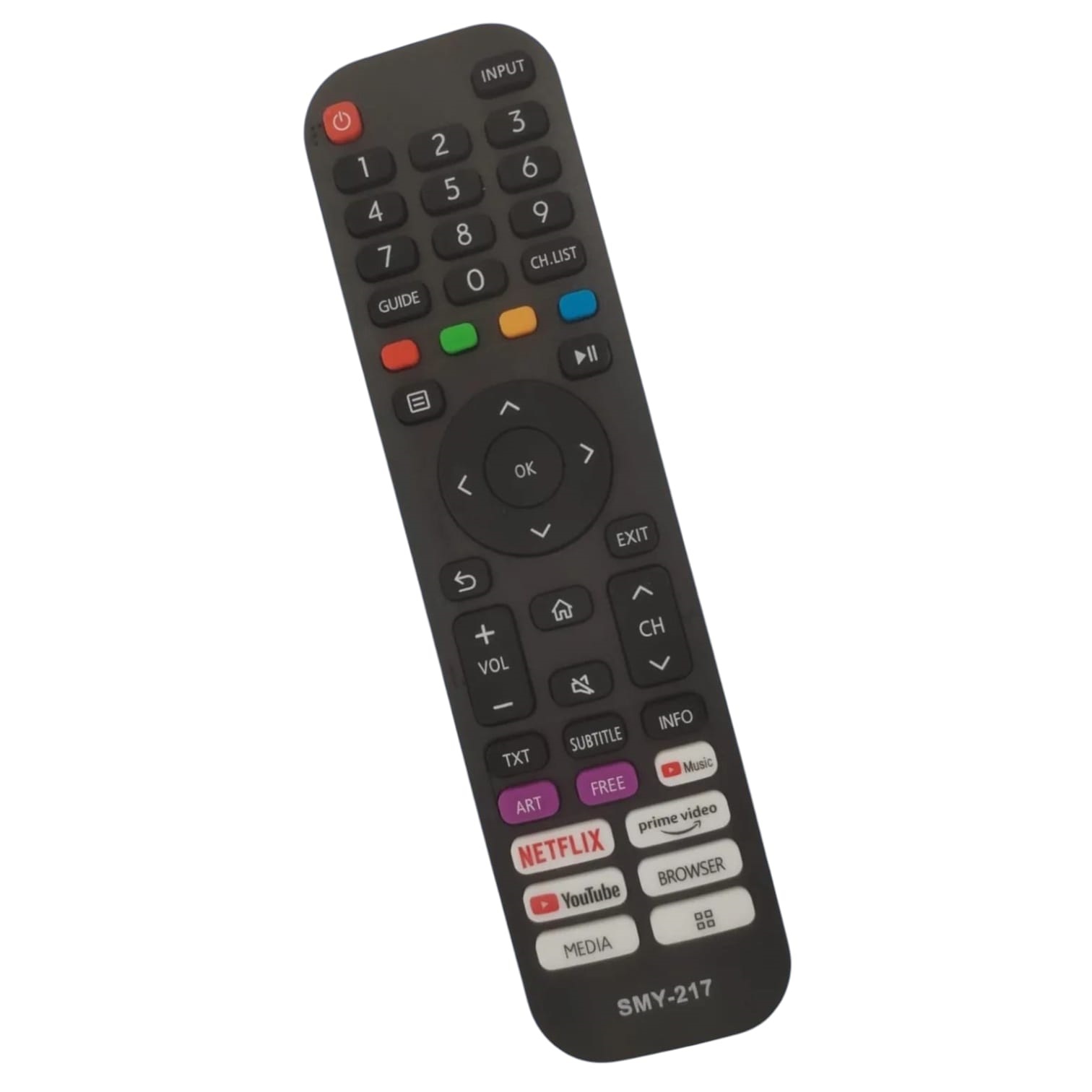 Control Remoto Smart Tv Universal Smy-217 Hissense , Sankey, Finlandek ...