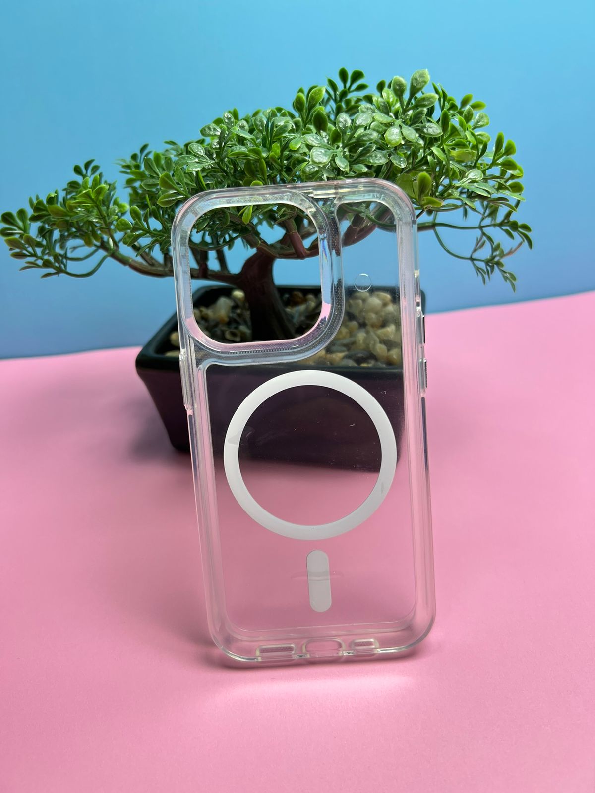 Forro Iphone 15 Magsafe Transparente - Rappi