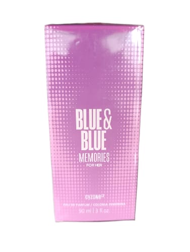 Blue & Blue Memories For Her - Cyzone (90 Ml / 3 Fl. Oz.) - Rappi
