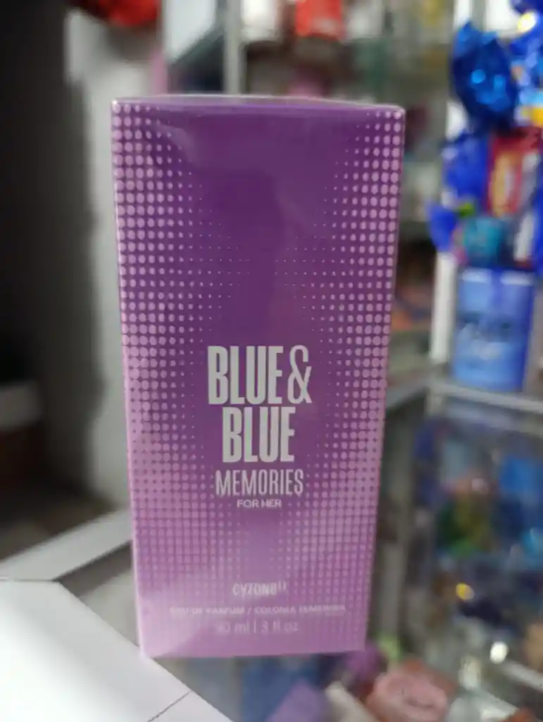 Blue & Blue Memories For Her - Cyzone (90 Ml / 3 Fl. Oz.) - Rappi