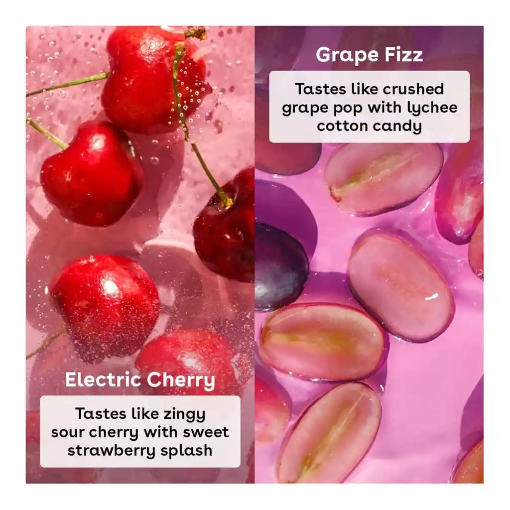 Eos Balsamo Labial Pops, Hidratación Con Cereza Eléctrica Y Uva ...