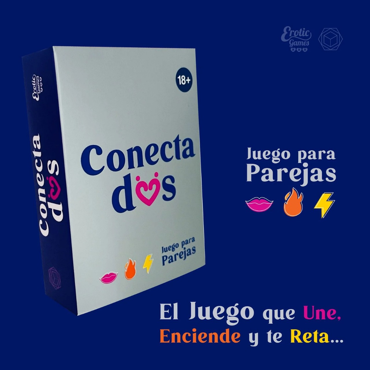 Conectado Juego De Cartas Para Parejas Eroticas Divertido Y Sexi Romomance Y Divercion - Rappi