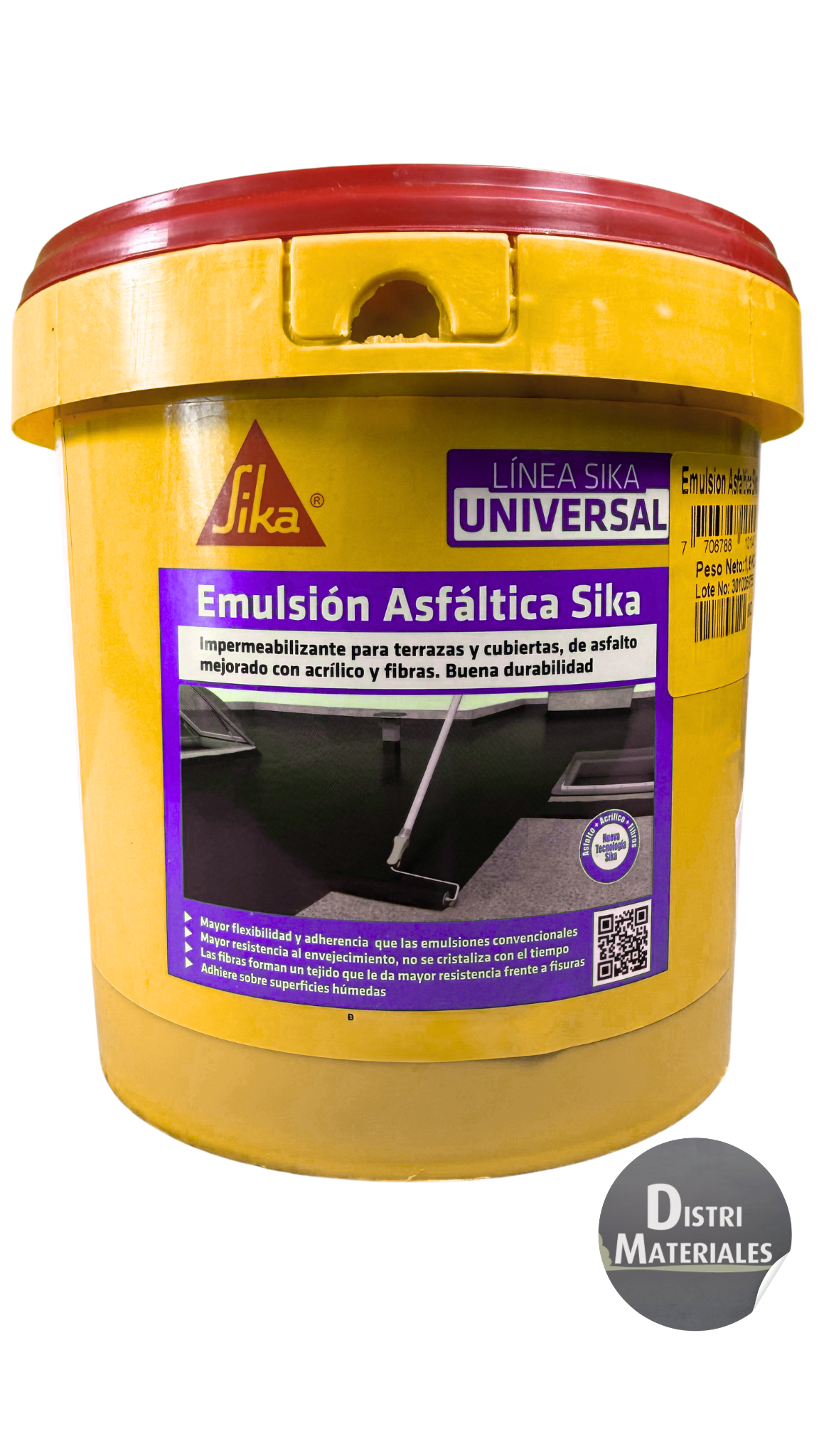 Sika Emulsion Asfaltica Universal X 200 Kg - Rappi