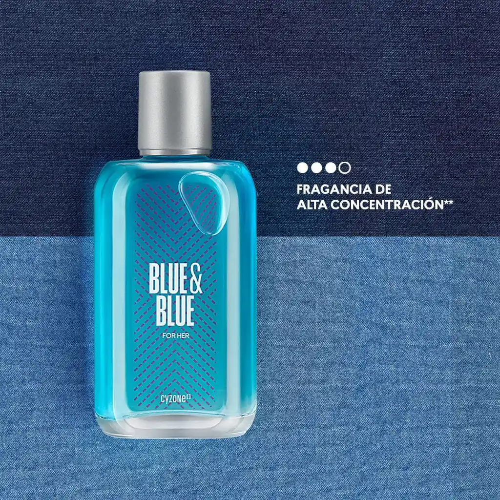 Blue & Blue For Him – Cyzone - Rappi