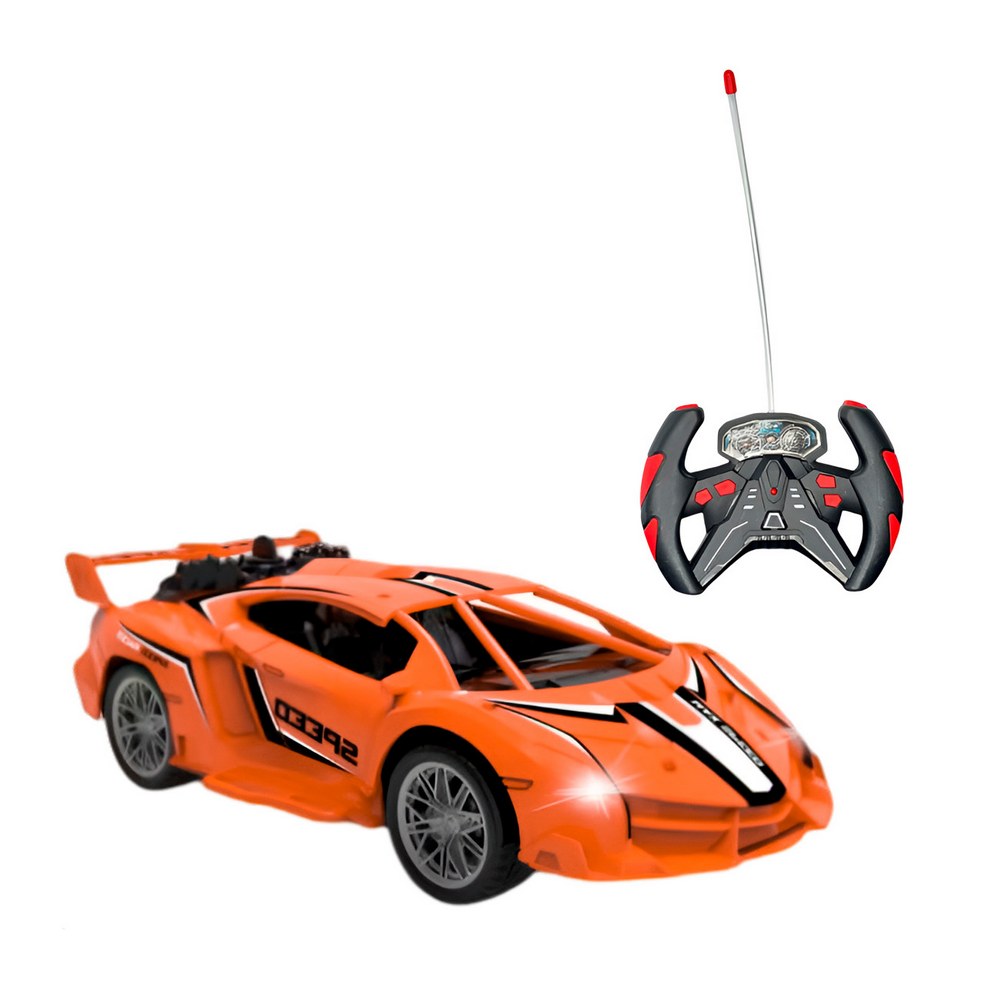 Carro Control Forma Timon Recargable Speed Juguete Niños - Rappi