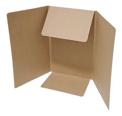 Carpeta 4 Aletas Kraft Café General - Rappi