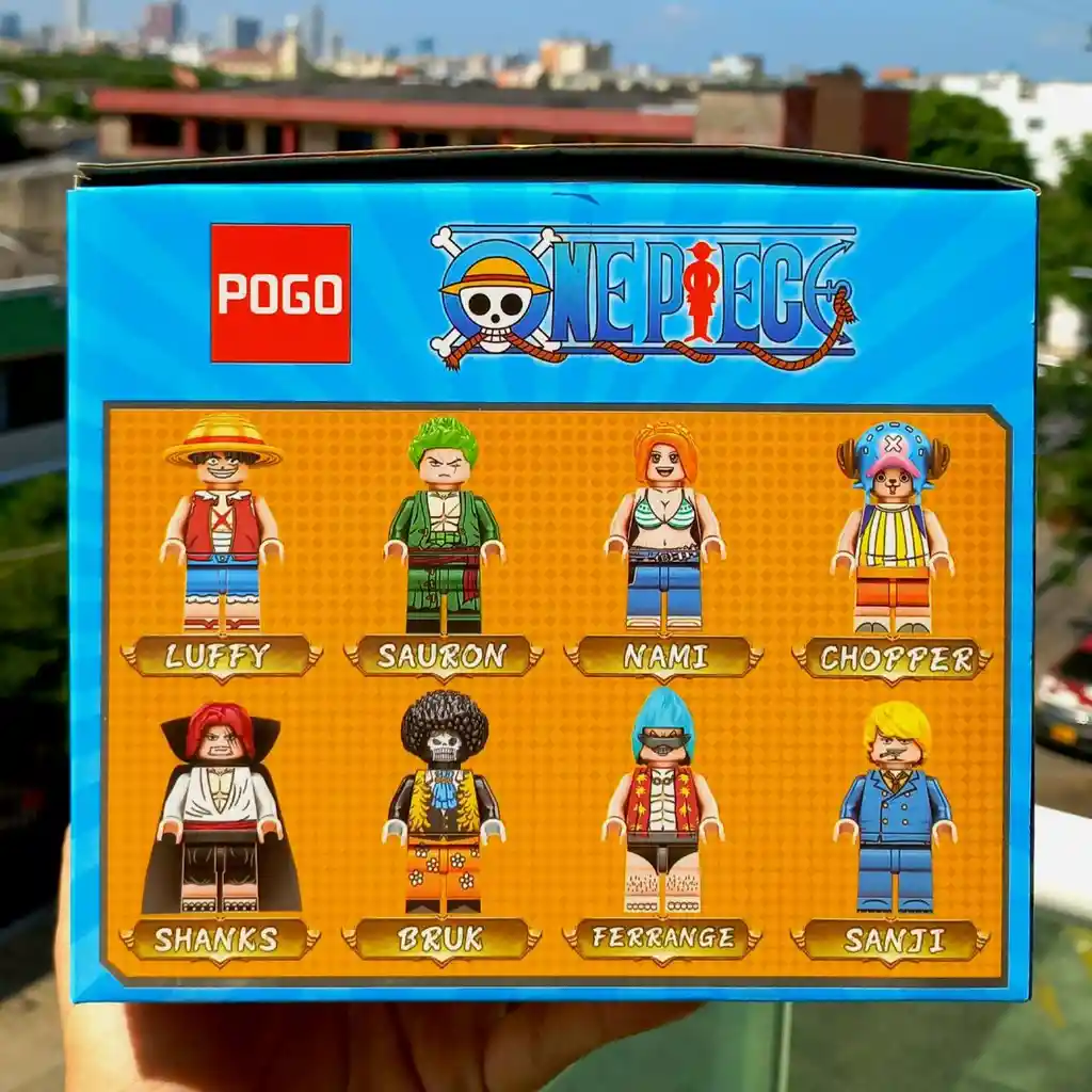 Figura Lego One Piece Sorpresa - Rappi