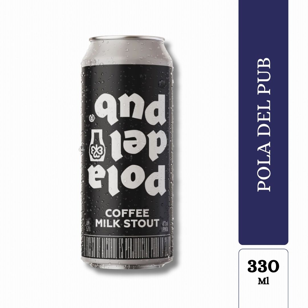 Cerveza Café Milk Stout Pola Del Pub - Rappi