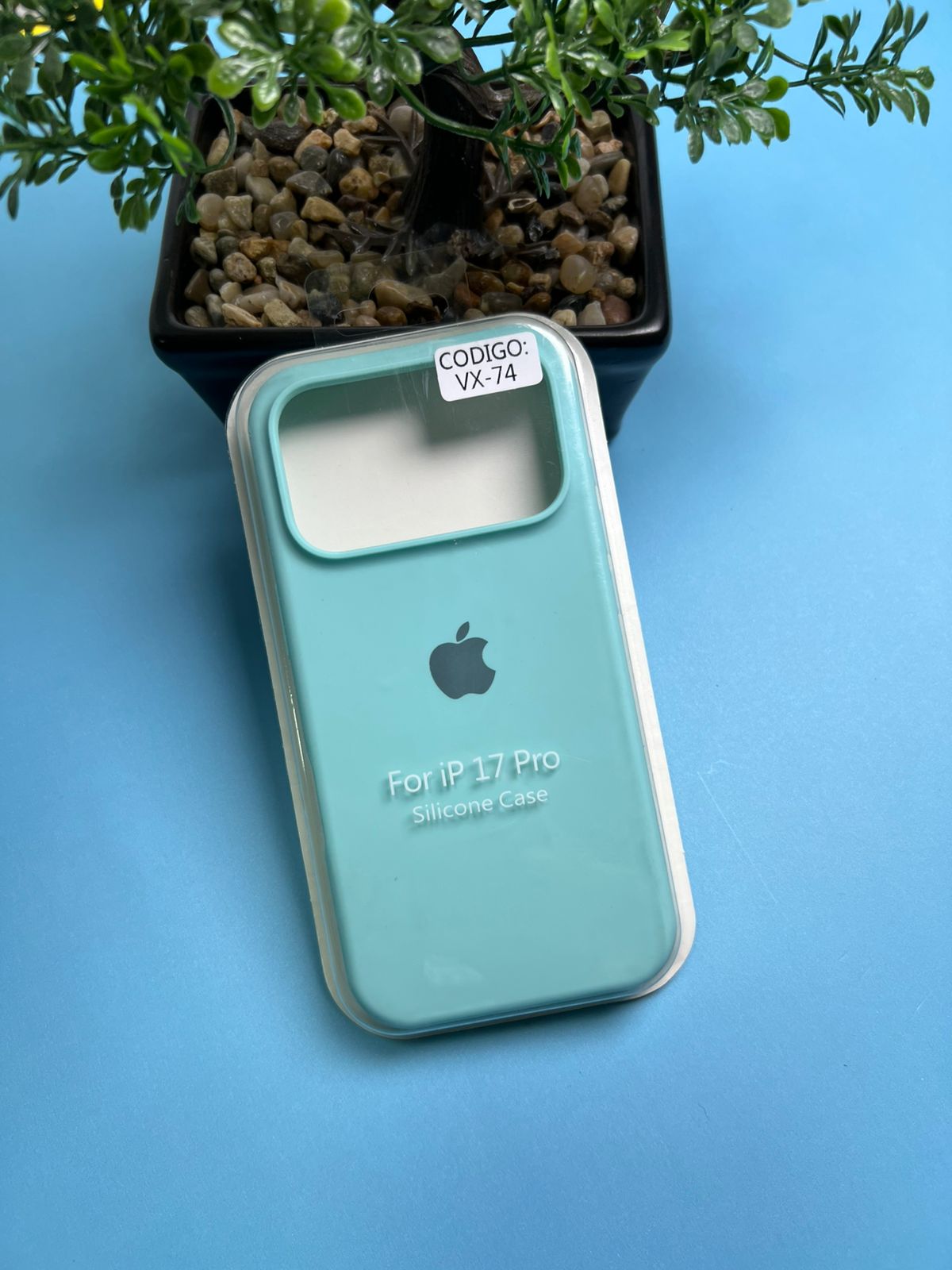 Forro Iphone 17 Pro Silicone - Rappi