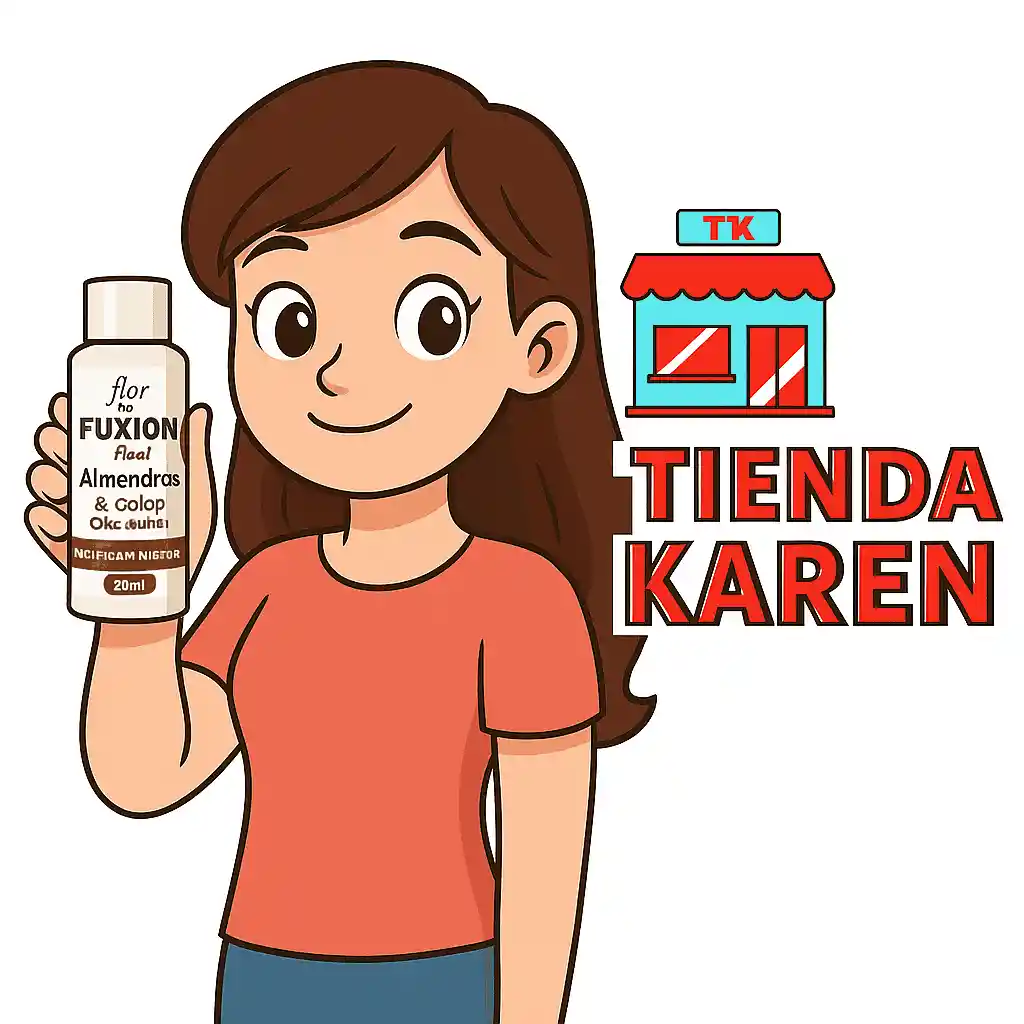 Ampolla Capilar Almendras Y Coco Fuxion - Flor De Jamaica - Rappi