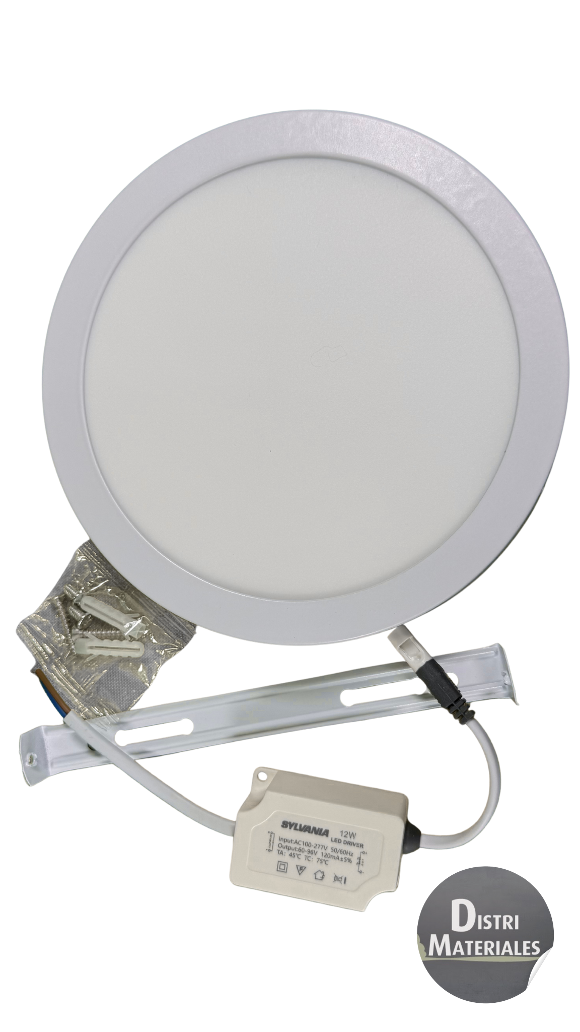 Panel Led Sobreponer 24 W Luz Blanca - Rappi