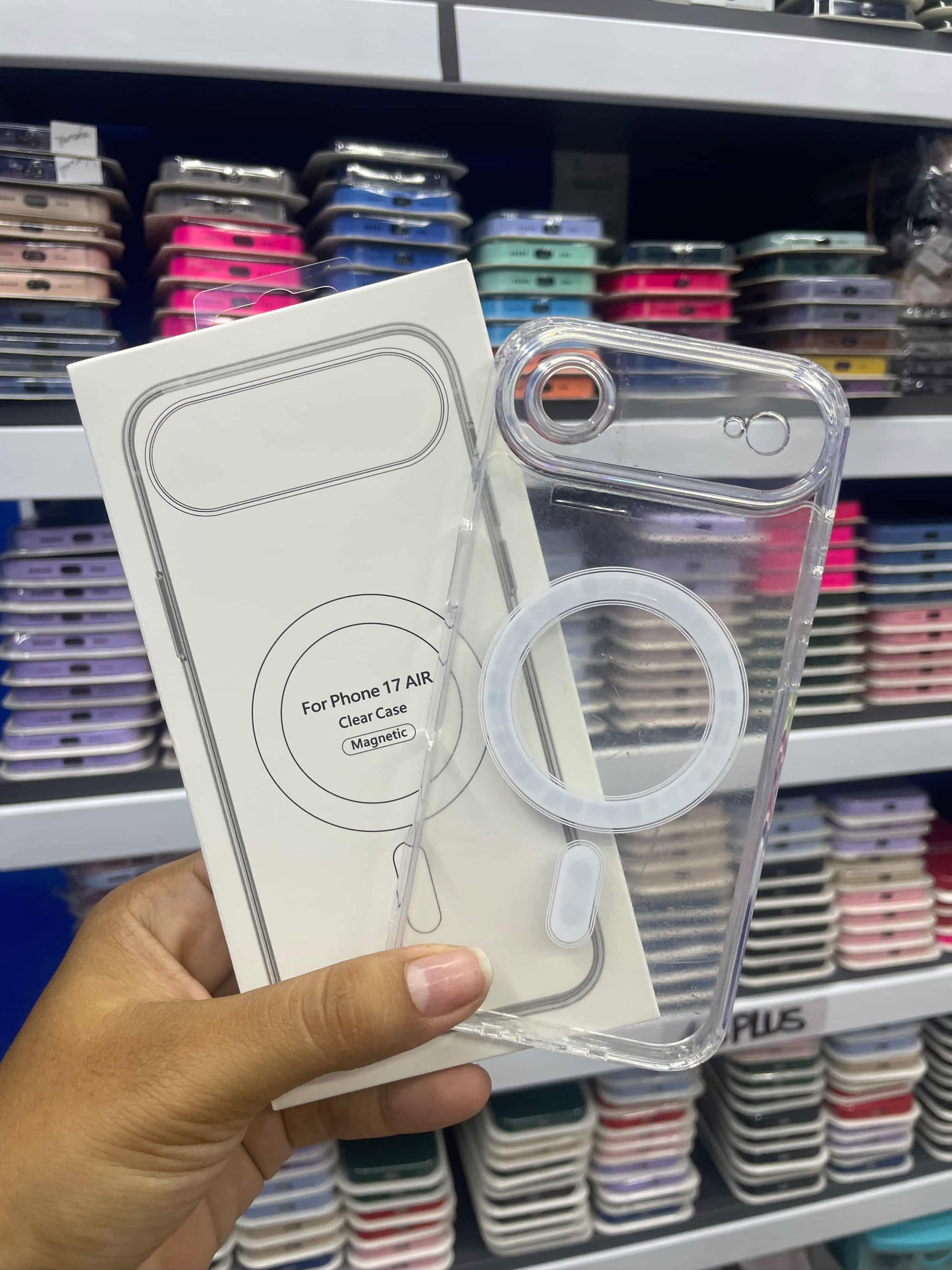 Iphone 17 Air | Space Magsafe | Case Rigido | Carcasa Protectora | Full ...