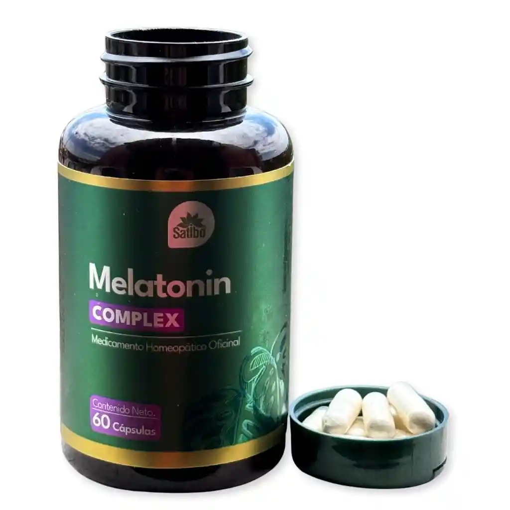 Melatonina X 60 Cápsulas | Melatonin Complex Satibo – Descanso Natural ...