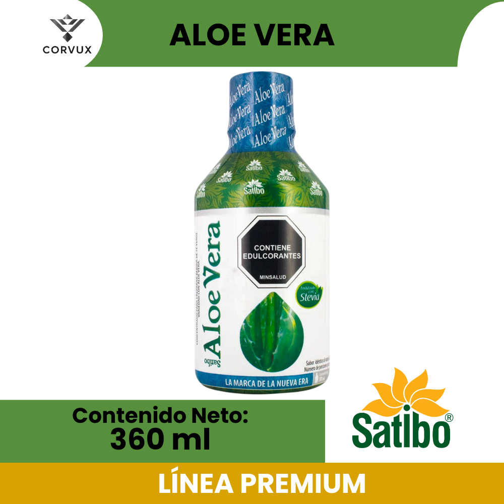 Aloe Vera Satibo 360 Ml – Refrescante Y Digestivo Natural 🌿 - Rappi