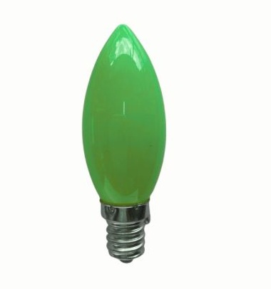Bombillo Led Vela Rosca E12 Verde - Rappi