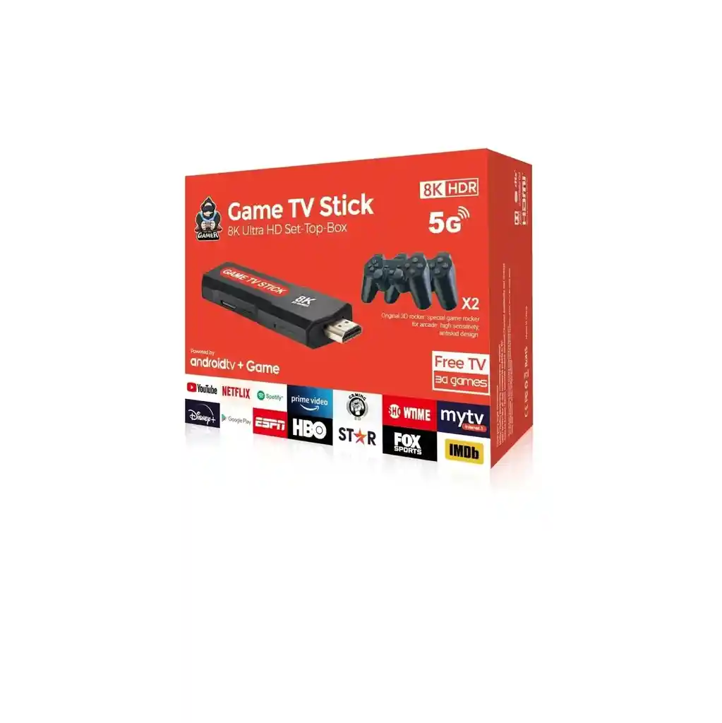 Consola Retro Android Tv Wifi 2en 1 - Negro - Estándar - Rappi