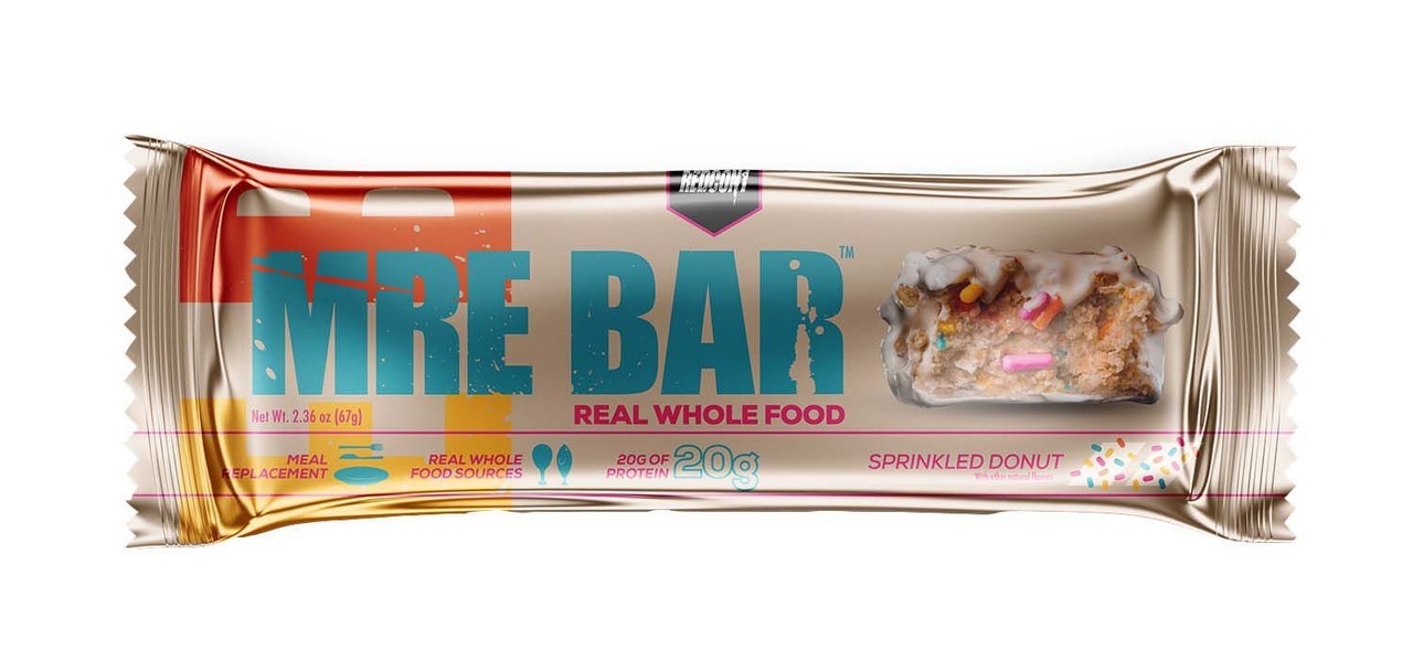 Mre Bar Protein Dona Chispas X67gr Redcon1 - Rappi