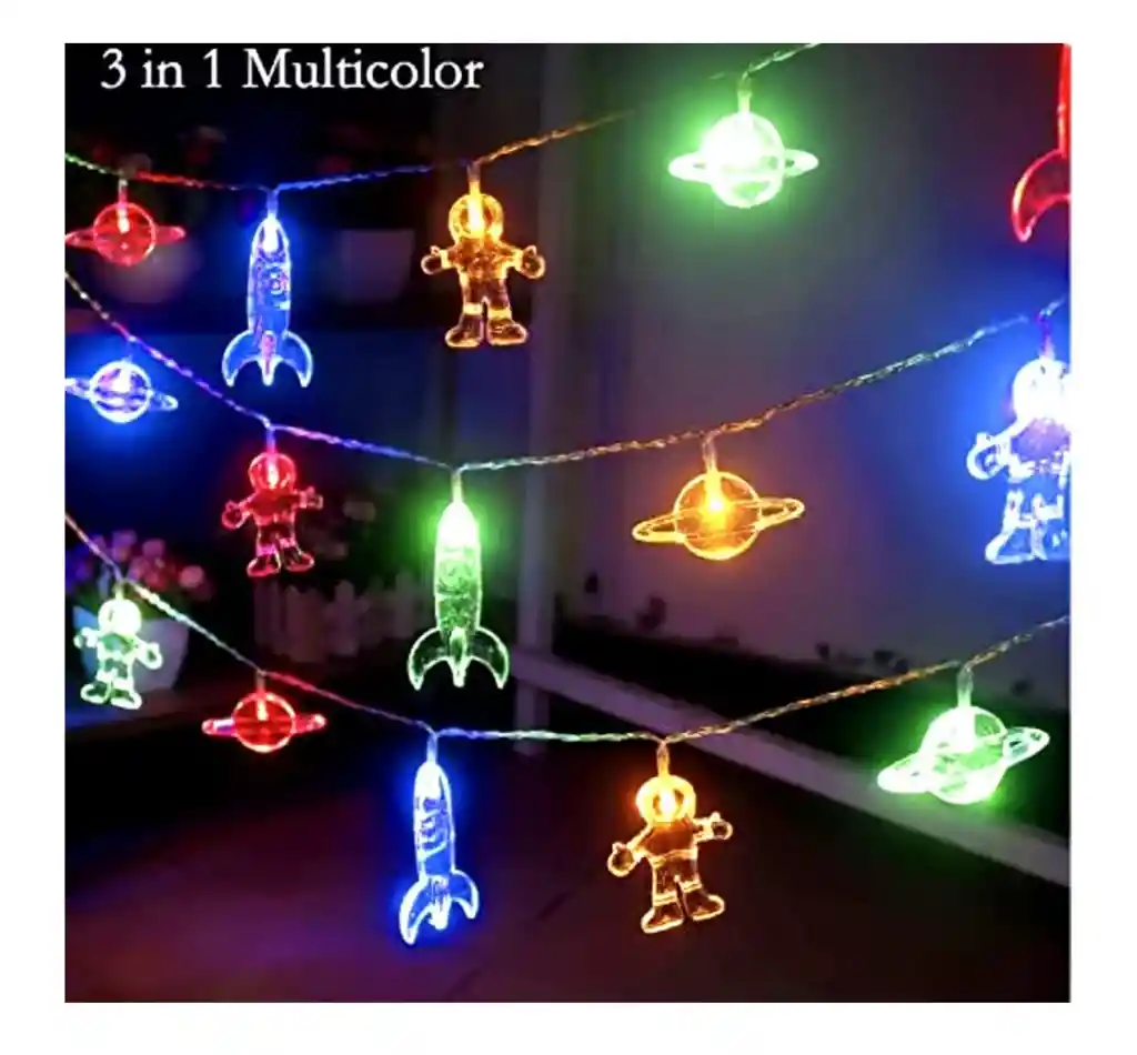 Instalacion De Luces Navideñas Led 3mt 20 Luces Tendencia De Moda - Rappi