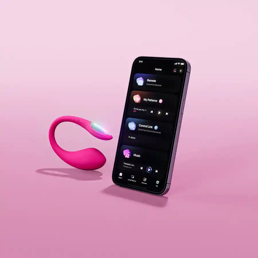 Lush 4 Mini Controlado Por App Global By Lovense - Rappi