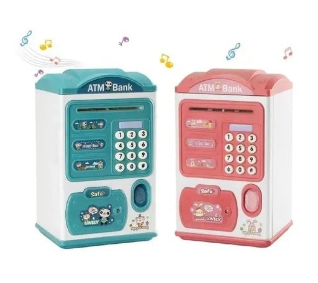 Alcancía Con Clave Para Niños Electrónica Caja De Fuerte - Rappi