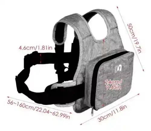 Cinturon De Seguridad Reflectivo Para Niños En Moto Bici - Rappi