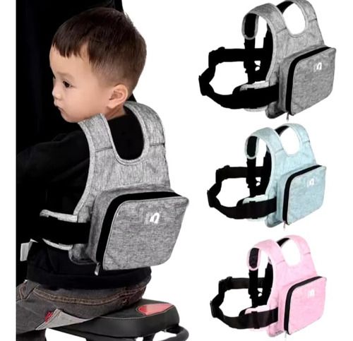 Cinturon De Seguridad Reflectivo Para Niños En Moto Bici - Rappi