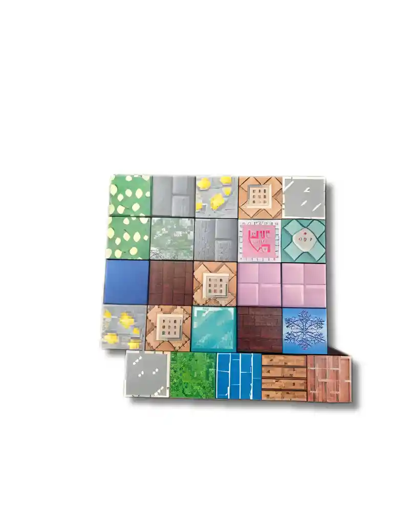 Cubos De Minecraft - Rappi