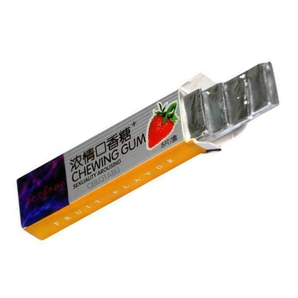 Chicles Excitantes Cajita X 5 Unidades - Rappi