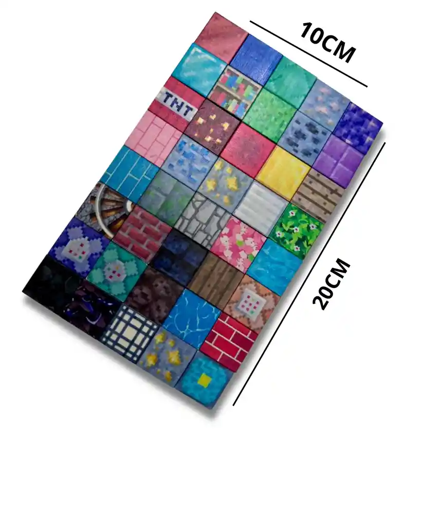 "sprite Sheet" O "hoja De Texturas" De Bloques De Minecraft. - Rappi