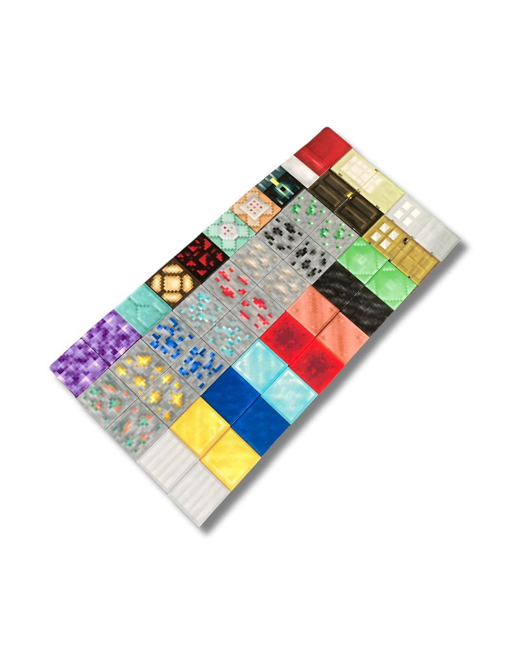 "sprite Sheet" O "hoja De Texturas" De Bloques De Minecraft. - Rappi