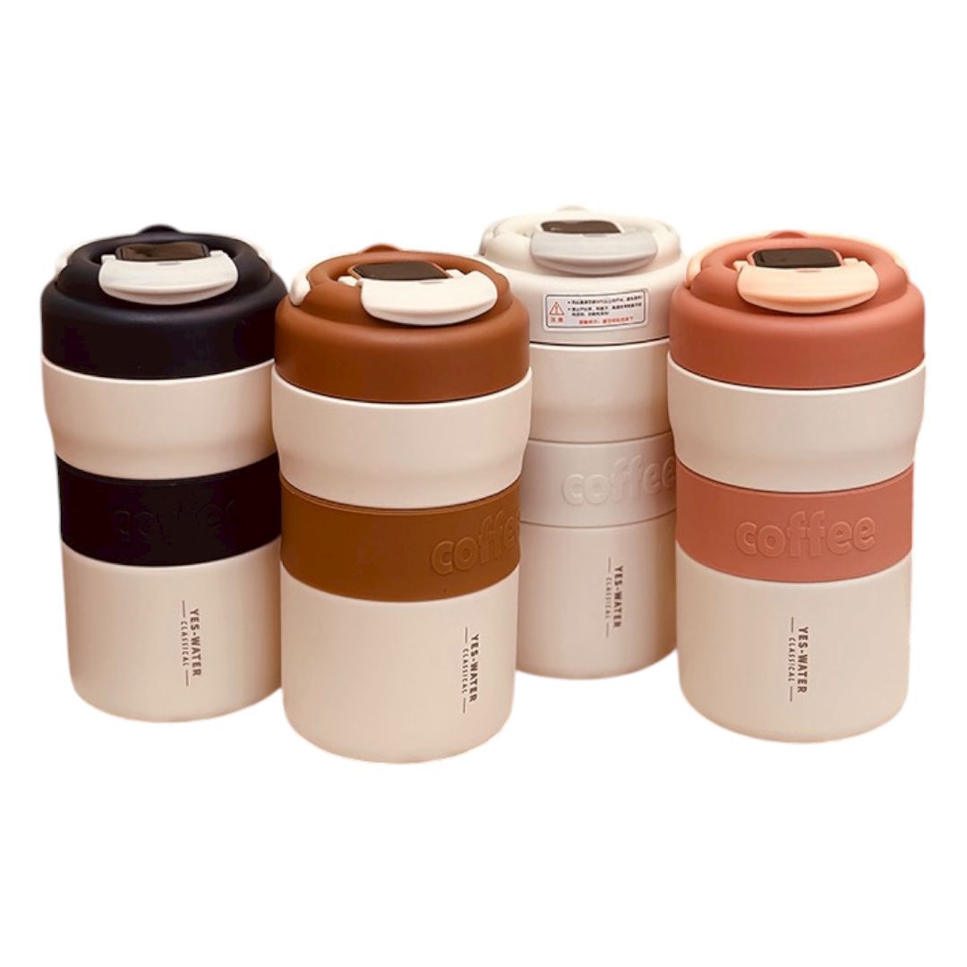 Termo Coffee En Acero Inoxidable 450ml - Rappi