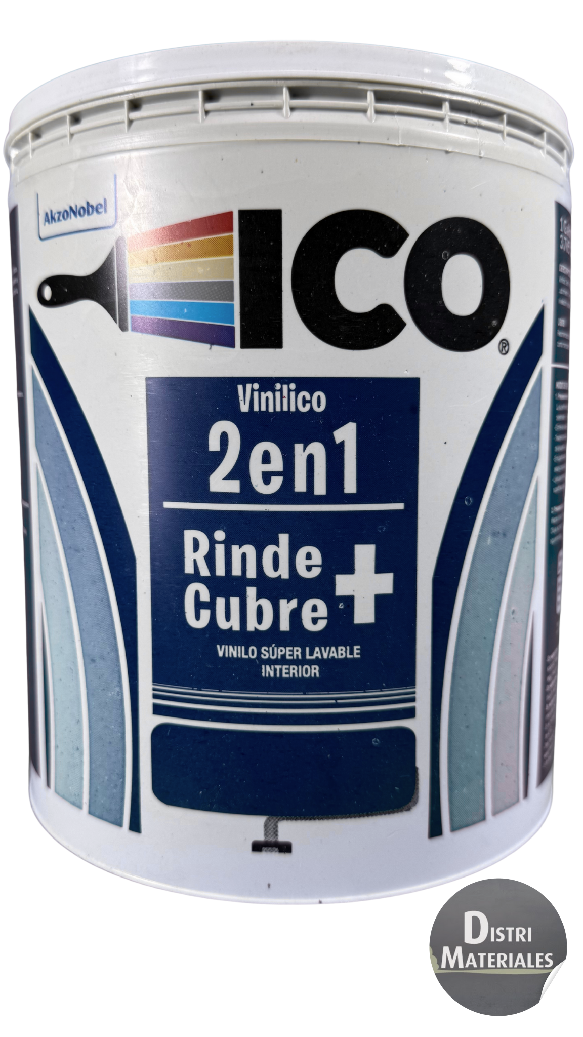 Pintura Vinilo Blanca Tipo 1 Ico X Galon - Rappi