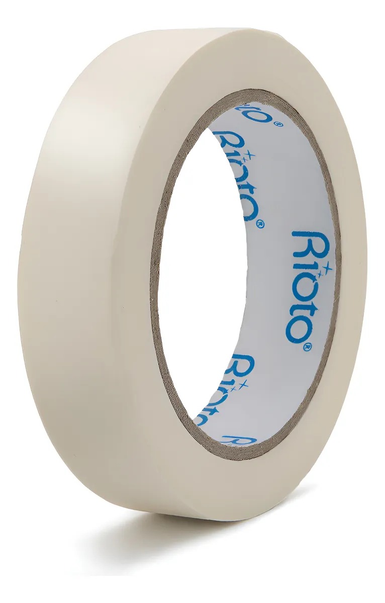 Cinta Rioto Enmascarar 24mm X 40m Blanco - Rappi