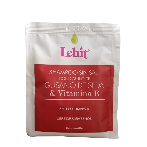 Lehit Gusano De Seda Sachet Shampoo - Rappi