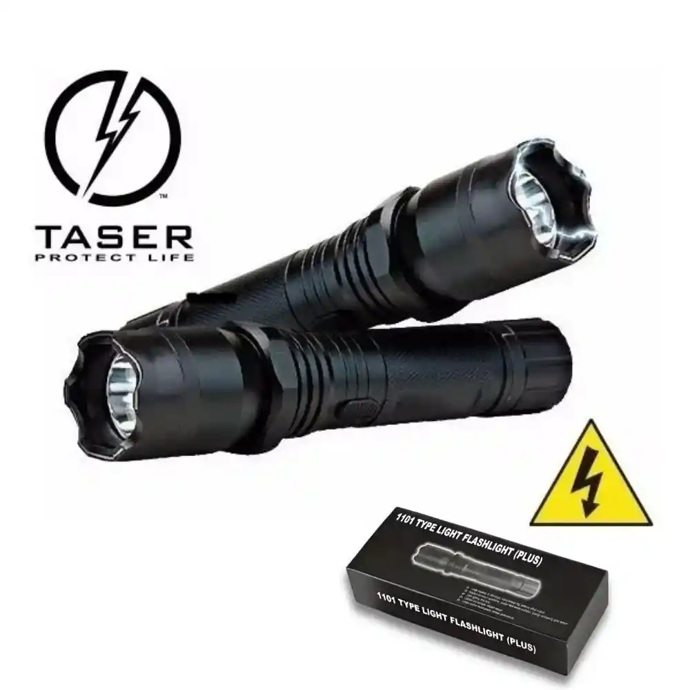 Taser Tabano Defensa Personal Linterna Con Estuche En Lona 1101 - Rappi