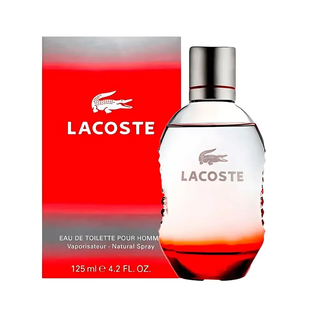 Lacoste Red Perfume Hombre 125 Ml - Rappi