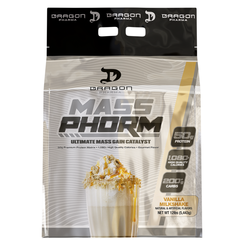 Mass Phorm 12lb Dragon Pharma - Rappi