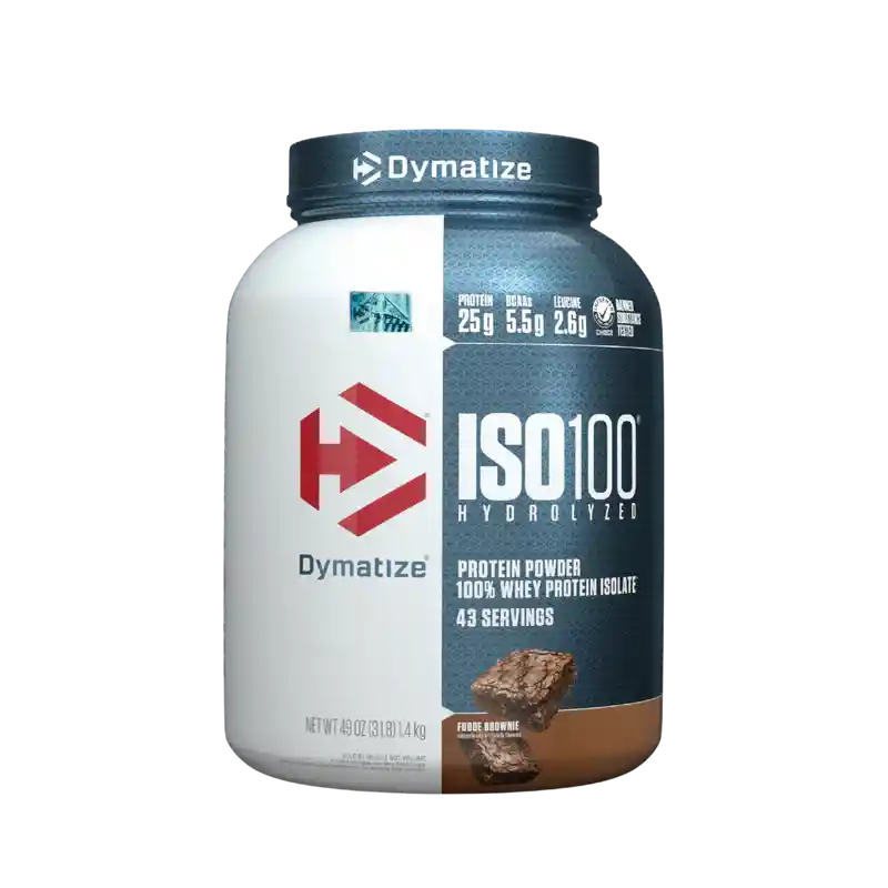 Iso 100 3lb Dymatize - Rappi