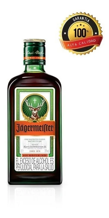 Jägermeister Licor De Hierbas 375ml (media) - Rappi