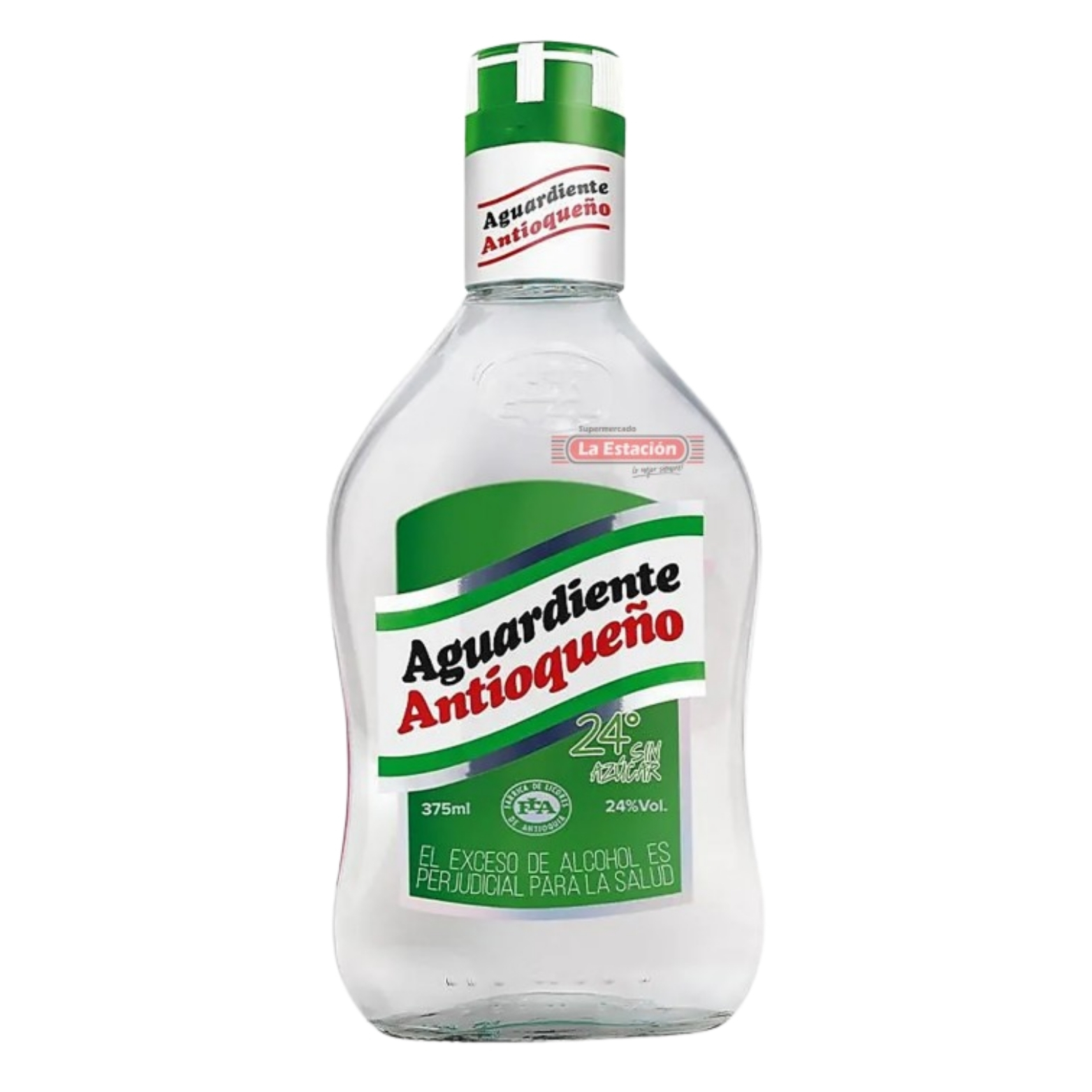 Aguardiente Antioqueño Tapa Verde - Rappi