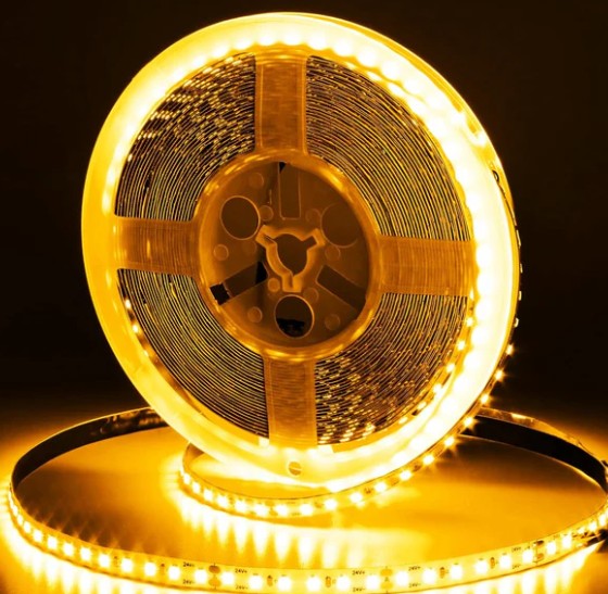 Cinta Led 110v Luz Calida 10 Mts - Rappi
