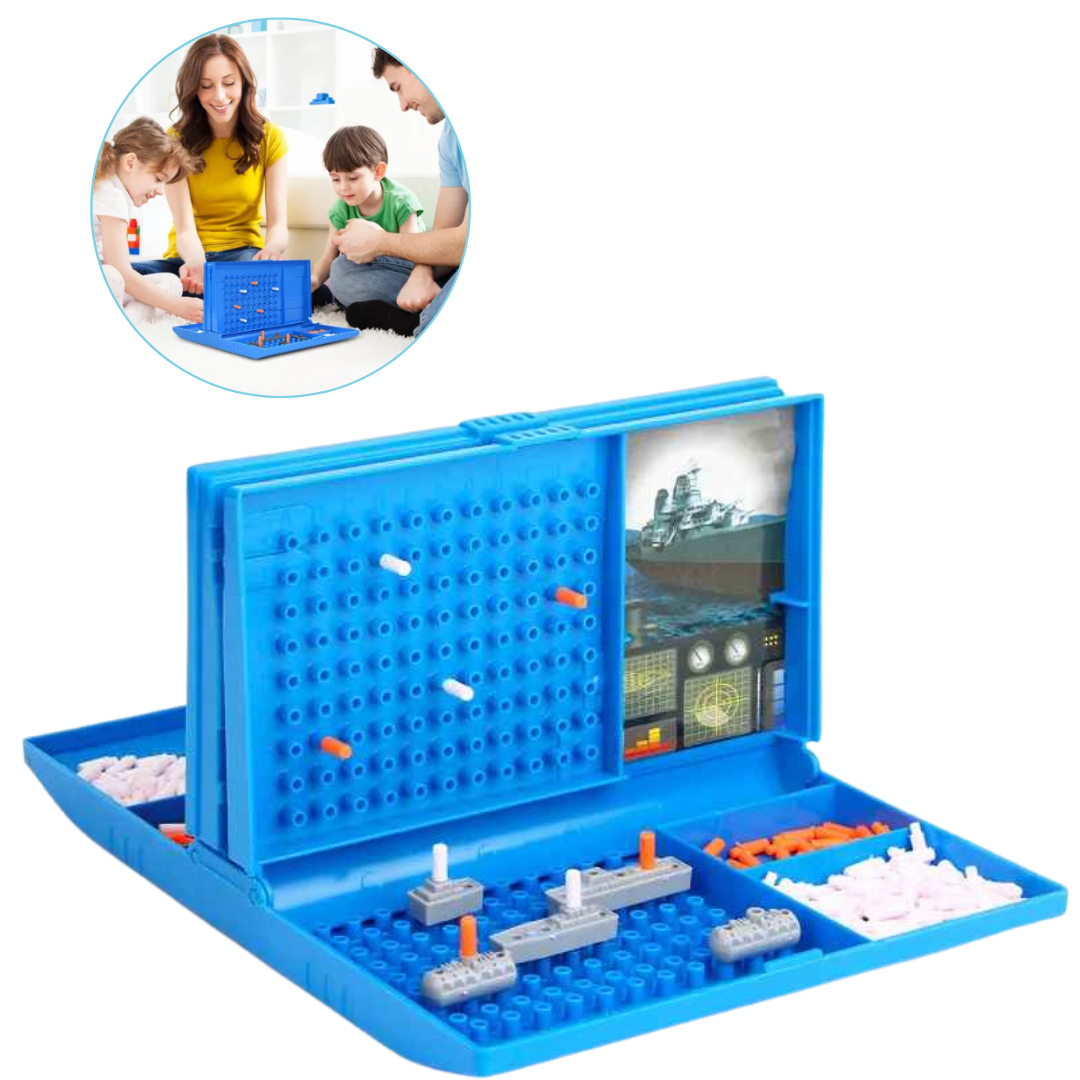 Juego De Mesa Tipo Batalla Naval Sea Battle - Rappi