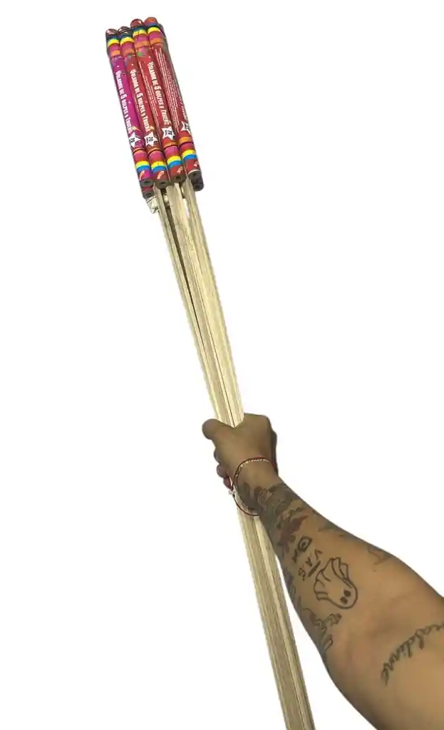 Cohete De 5 Tiros Polvora Pólvora Volador Voladores De Sonido - Rappi