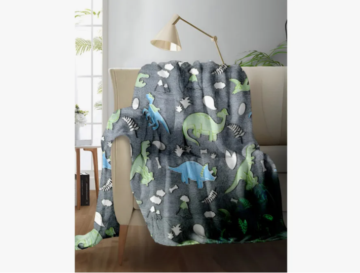 Manta De Franela Luminosa Cobija Para Niños Polar 147x197cm - Rappi