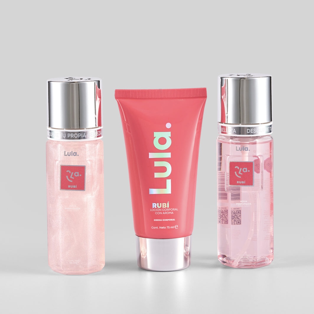 Kit Crema Y Splash Rubi Lula - Rappi